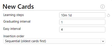 New Cards Are Coming Before Cards Im Learning Scheduling Anki Forums