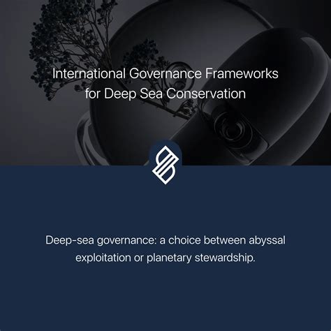 International Governance Frameworks For Deep Sea Conservation → Scenario