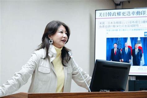 林楚茵：台灣不能成為匯率操縱國，但也不能放任市場禿鷹掠奪 三立inews 三立新聞網 Setncom