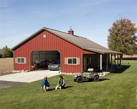 Loft Apartment Barn Plans