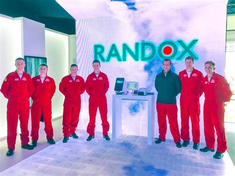 Randox Biochip Centre Stage At Goodwood Festival Of Speed Future Lab