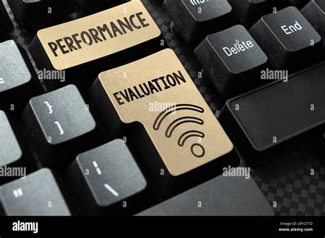 Text Caption Presenting Performance Evaluation Business Overview The