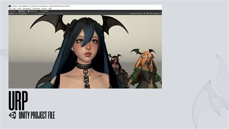 3d Model Succubus Lucia Game Ready Vr Ar Low Poly Cgtrader