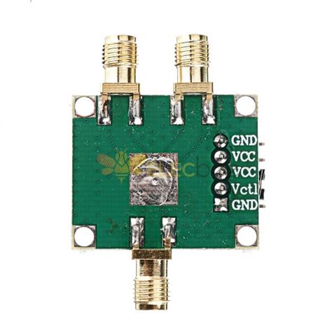 Elecbee HMC RF Switch Module Single Pole Double Throw Module Board With Bandwidth High Separation