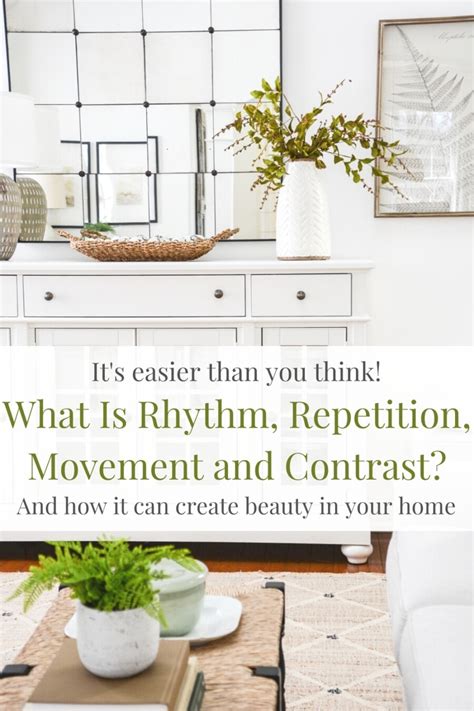 Rhythm Repetition Contrast And Movement In Design StoneGable