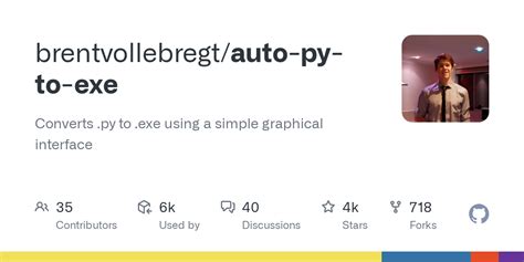 issues · brentvollebregt auto py to exe · github