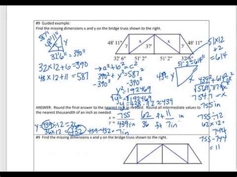 Technical Mathematics Welding Part 2 Youtube