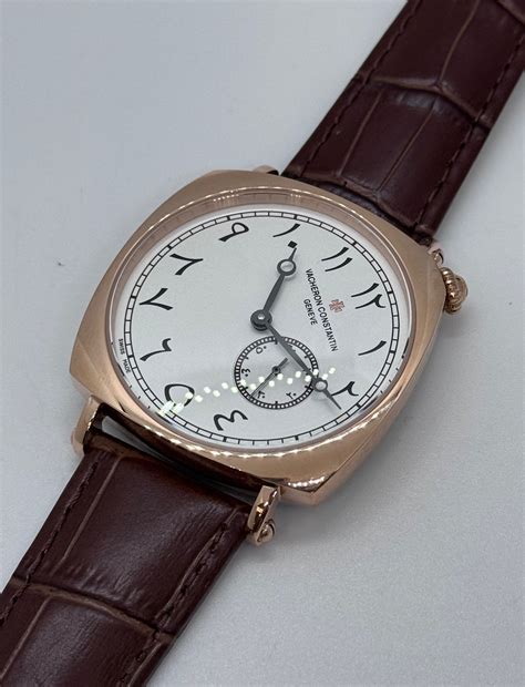Vacheron Constantin Historiques American 1921 Arabic Dial Rose Gold
