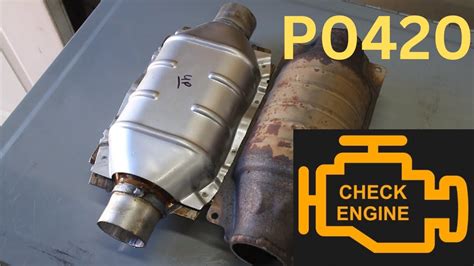 How To Replace A Catalytic Converter To Fix The P0420 Code Step By
