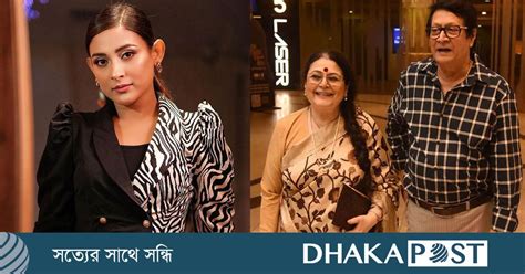মেহজাবীনের প্রশংসায় পঞ্চমুখ রঞ্জিত মল্লিকের পরিবার