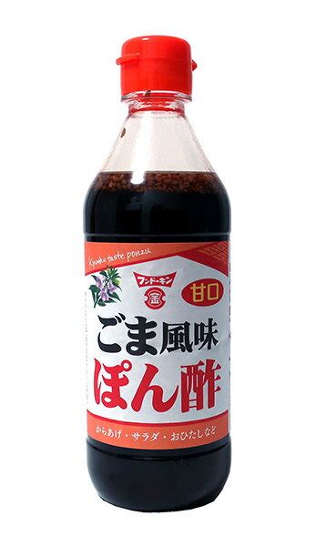 栄養成分 ★まとめ買い★ フンドーキン ごま風味ぽん酢 360ml ×12個【イージャパンモール】