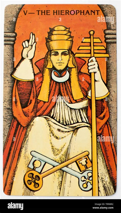 Hierophant Tarot Persona