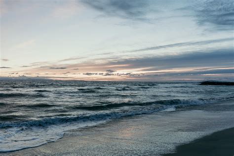Hintergrundbilder Meer Strand Wellen