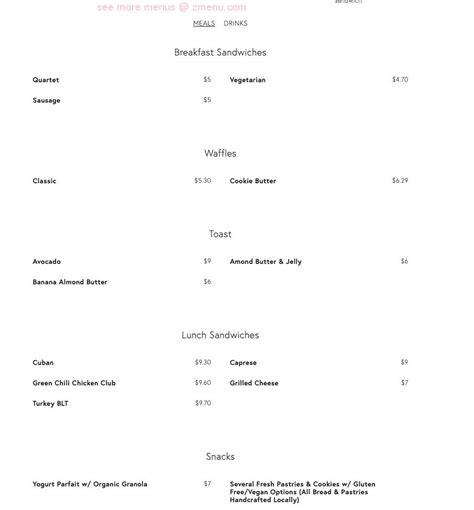 Online Menu Of 2ten Restaurant El Paso Texas 79922 Zmenu