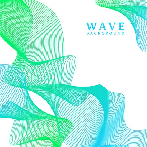Abstract Colorful Wavy Line Flowing Background 6051133 Vector Art At