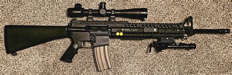 Mk18 Cqbr Parts Lists R Militaryarclones