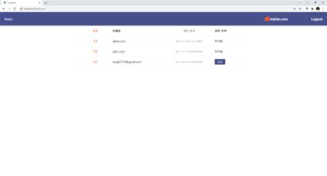 Github Mingdy98 Authorization System Client Stove Dev Camp 개인 프로젝트