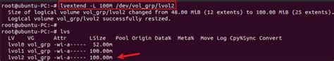How To Properly Use Lvextend To Increase Lv Size Golinuxcloud