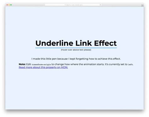 Best Link Style CSS Best Practices Examples UiCookies