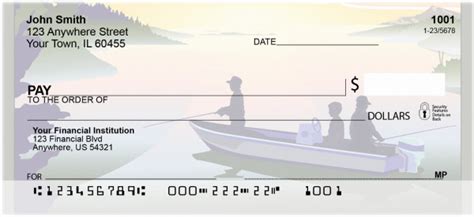 Wettin A Line Personal Checks