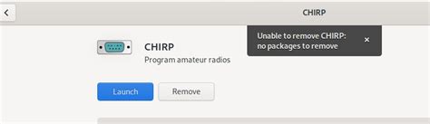 Ubuntu Gnome Software Cant Uninstall Any Software No Packages To Remove Stack Overflow