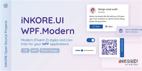 Github Inkore Netuiwpfmodern Modern Fluent 2 Styles And Controls For Your Wpf Applications