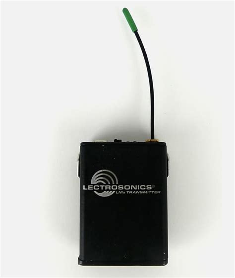 Lectrosonics Lma Transmitter Block 25 Reverb