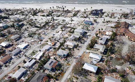 Flood Map Where Hurricane Ian Hit Florida Hardest The New York Times