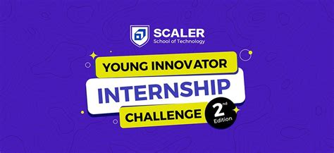 Mani Chokkara On Linkedin Internship Scalerschooloftechnology Younginnovator Techinnovation