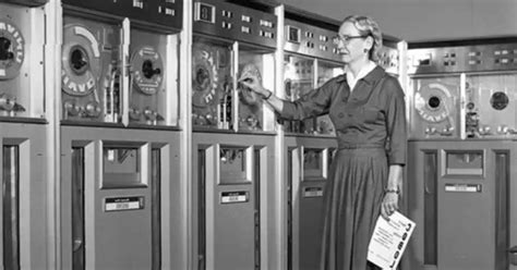 Grace Hopper Innovatorin Im Bereich Computerprogrammierung