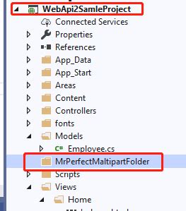 C How To Receive MultipartFormDataContent In API Stack Overflow