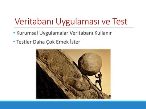 dbunit ve jailer ile test verisi hazırlamak ppt