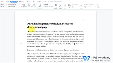 How To Change The Background Color In Word WPS Office Academy