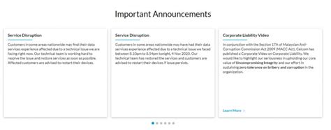 Celcom Experiences Yet Another Network Disruption Affects Data Services Lowyat Net
