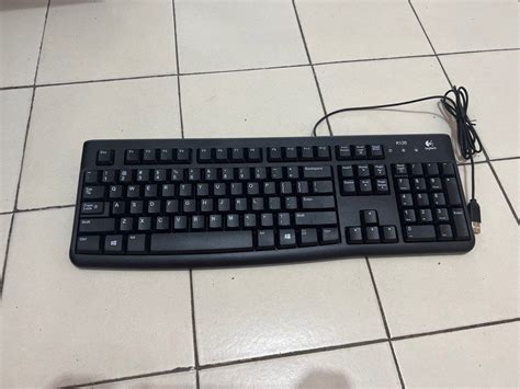 Logitech K Keyboard Computers Tech Parts Accessories Computer Keyboard On Carousell