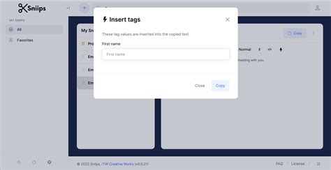 install sniips on arch linux using the snap store snapcraft