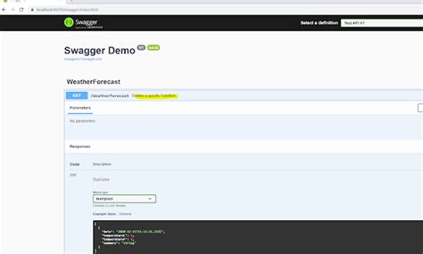 Net Core Swagger