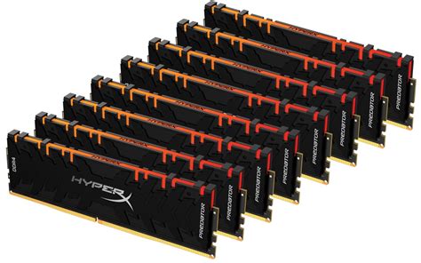HyperX Predator And Fury DDR RAM Kits Get Updated The Former Includes Capacities Up To GB