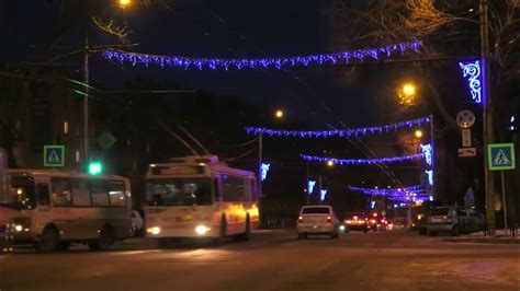 Новые декоративные светильники установили в районе 25 школы Абакана ...