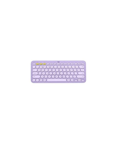 Logitech K380 Multi Device Wireless Bluetooth Keyboard In Lavender 920 011146