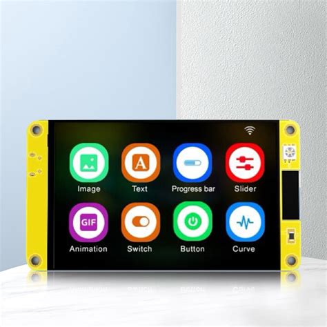 Placa De Desarrollo Esp Wroom 32 Placa De Desarrollo Esp32 Pantalla Inteligente Rgb De 35