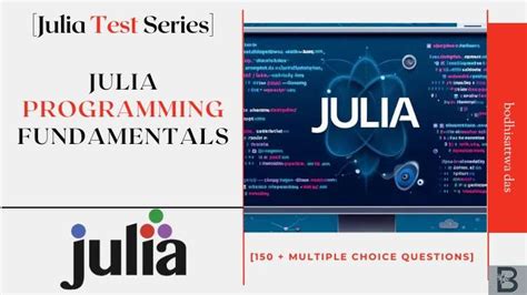 Julia Programming Fundamentals Exam Test Series