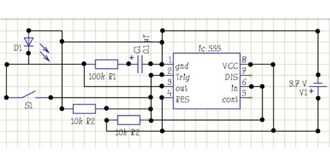 How To Make Latch Circuit One Button Push On Push Off Circuit Using