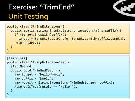 Ppt Parameterized Unit Testing Principles Techniques And