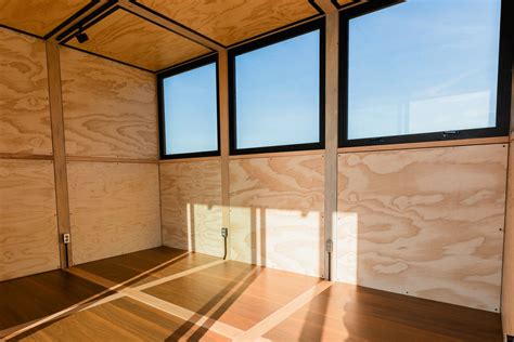 Photo 2 Of 6 In A Rööm Of Ones Own A Japanese Inspired Timber Frame Modular System Adaptable