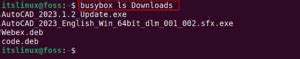How To Install And Use BusyBox On Linux Its Linux FOSS