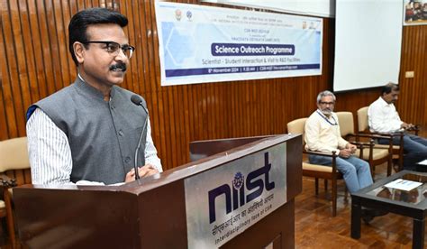 Dr C Anandharamakrishnan Director Csir Niist Inaugurated Jigyasa
