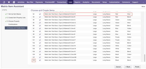 The Ultimate Guide To Matrix Items SuiteAnswersThatWork