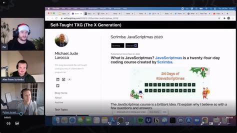 javascriptmas 2020 youtube