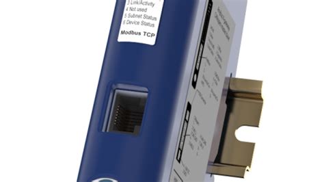 Konwerter Protokołów Komunikacyjnych Ethernet Ip Slave Modbus Rtu